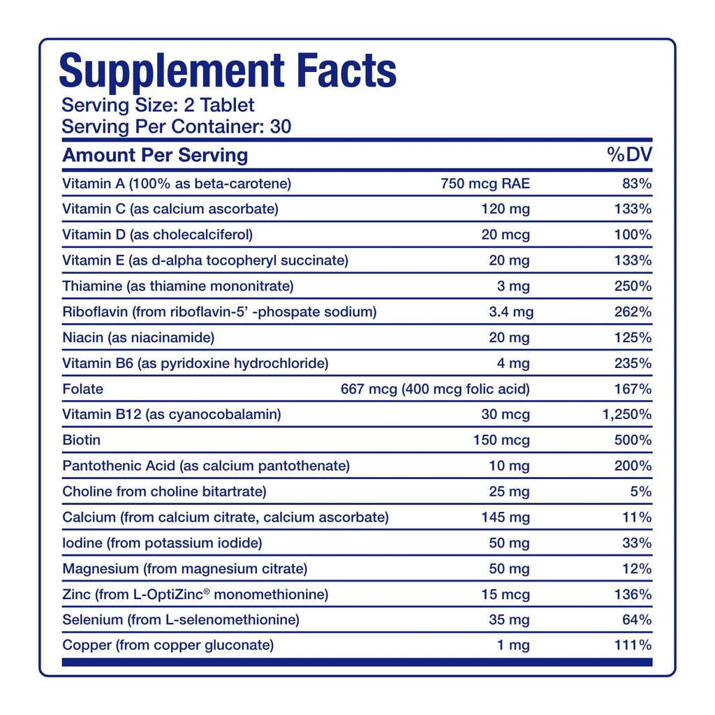essential nutrients for women 50+