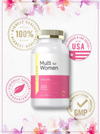 Essential nutrients for women multivitamin