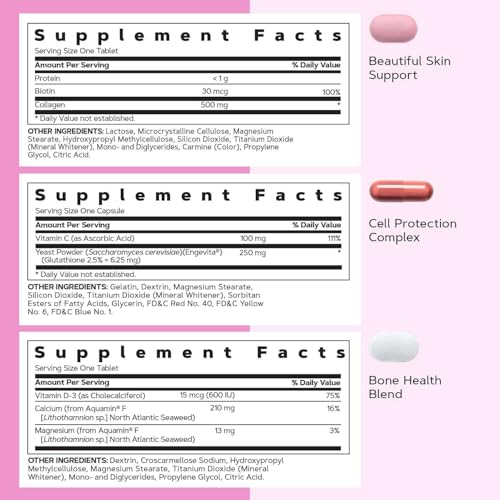 essential nutrients for women over 30