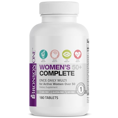 essential nutrients for women over 50