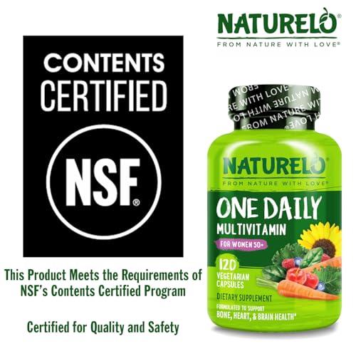 essential nutrients for women over 50