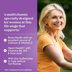 Essential nutrients for women over 50