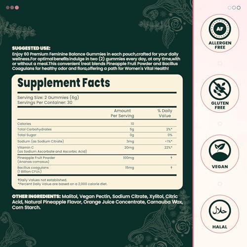 essential nutrients for women's vitality
