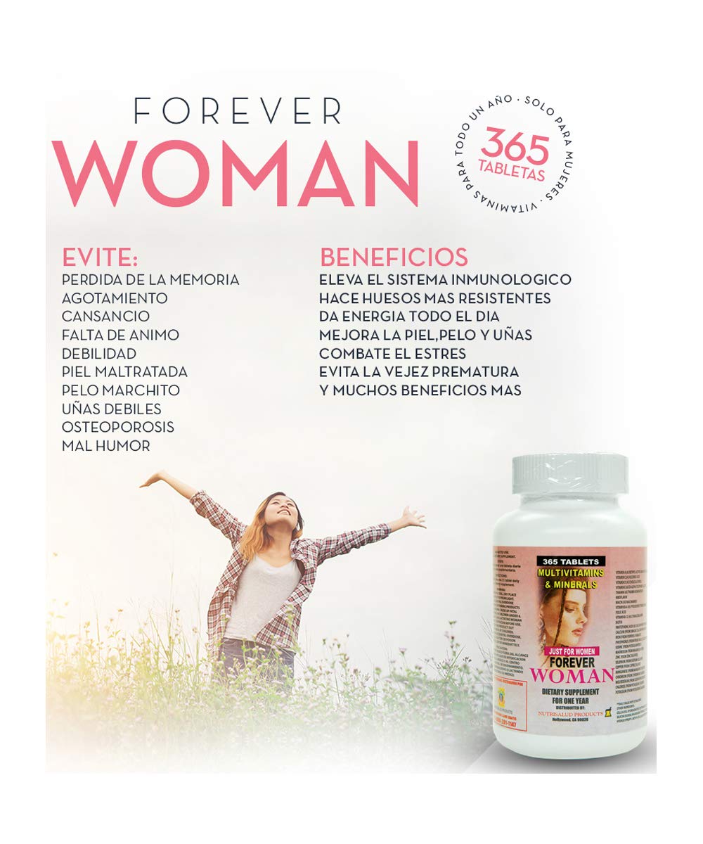 essential nutrients for women's wellness