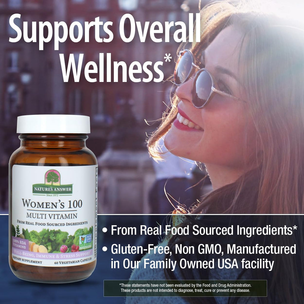 Essential nutrients for women's wellness