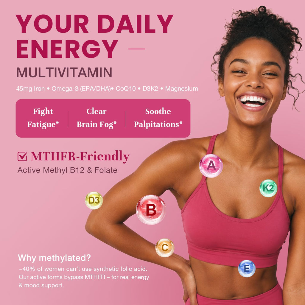 essential nutrients for women