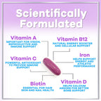 essential nutrients for women