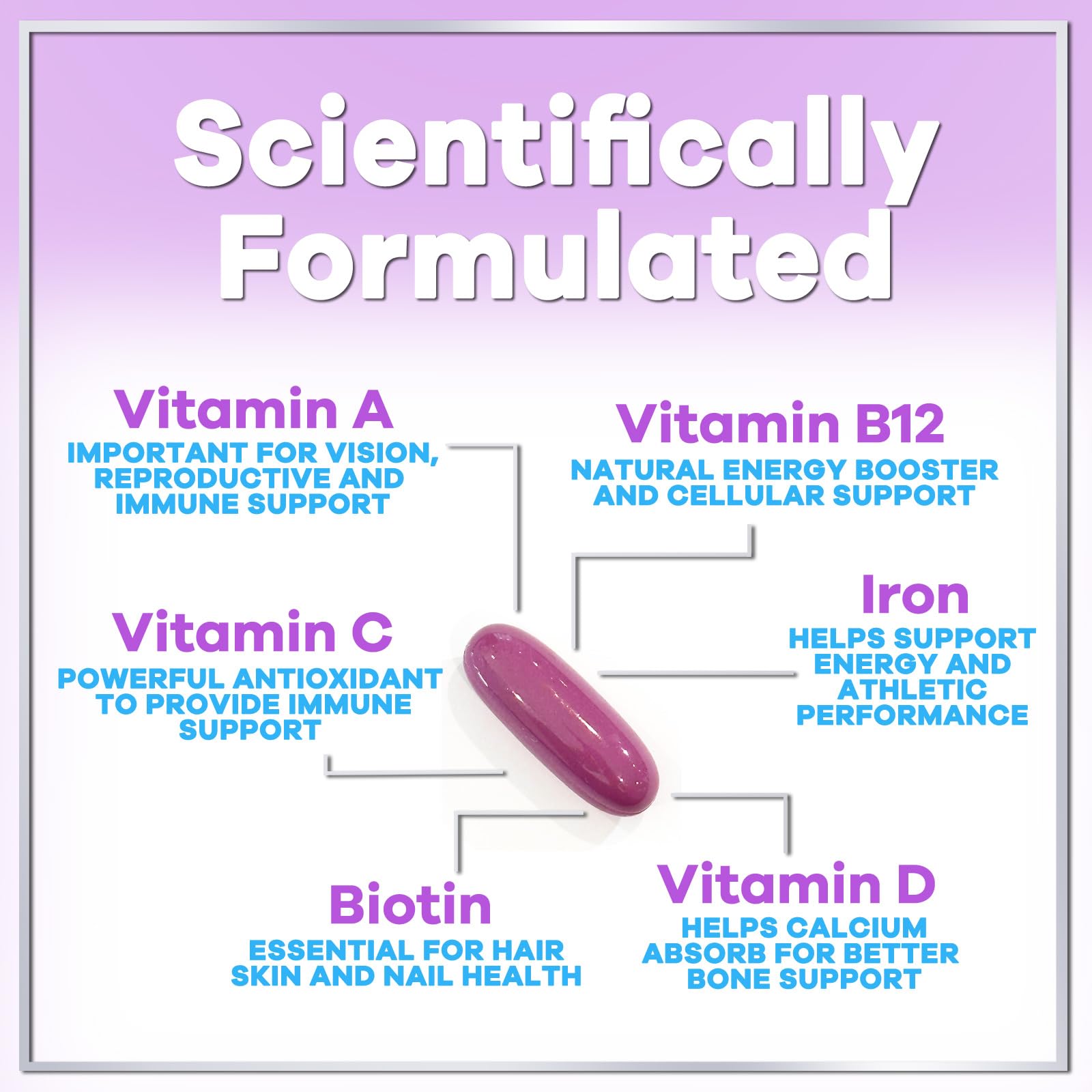 essential nutrients for women