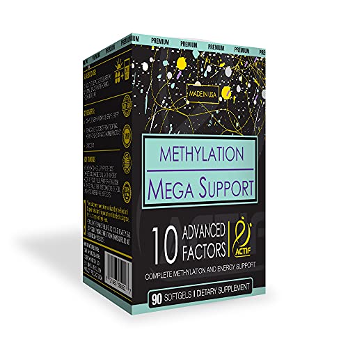 Essential nutrients in ACTIF blended vitamins