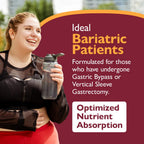 Essential nutrients in bariatric multivitamin