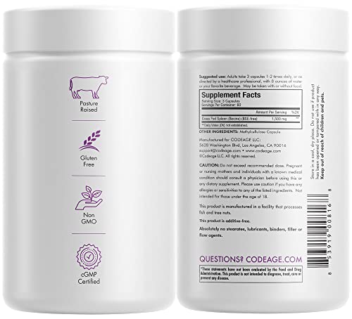 Essential nutrients in beef spleen capsules