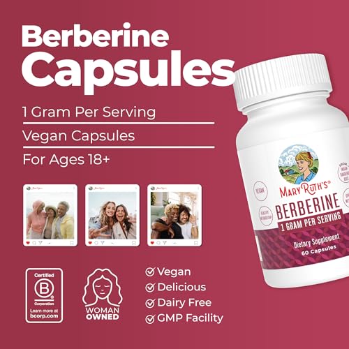 Essential nutrients in Berberine capsules