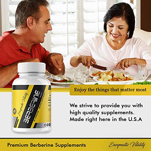 Essential nutrients in Berberine formula