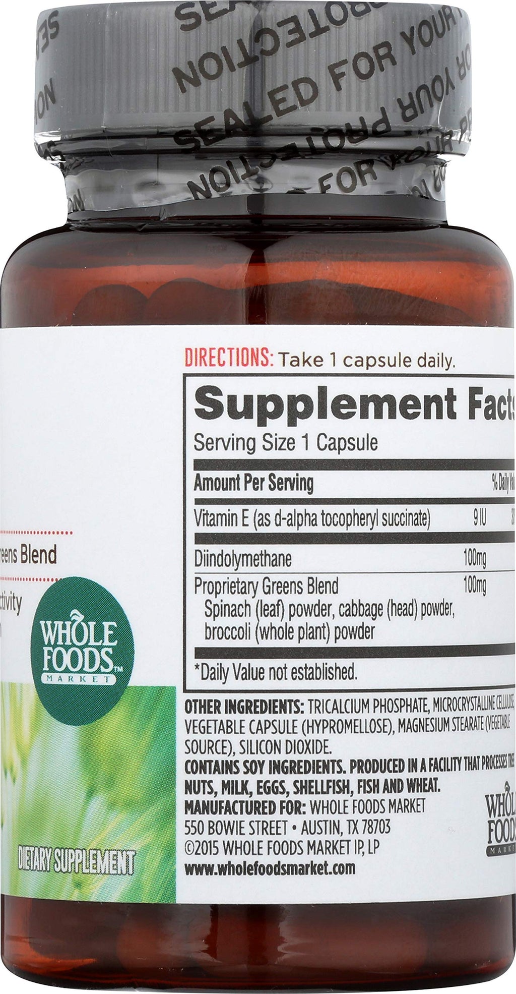 essential nutrients in blended vitamin & mineral supplements