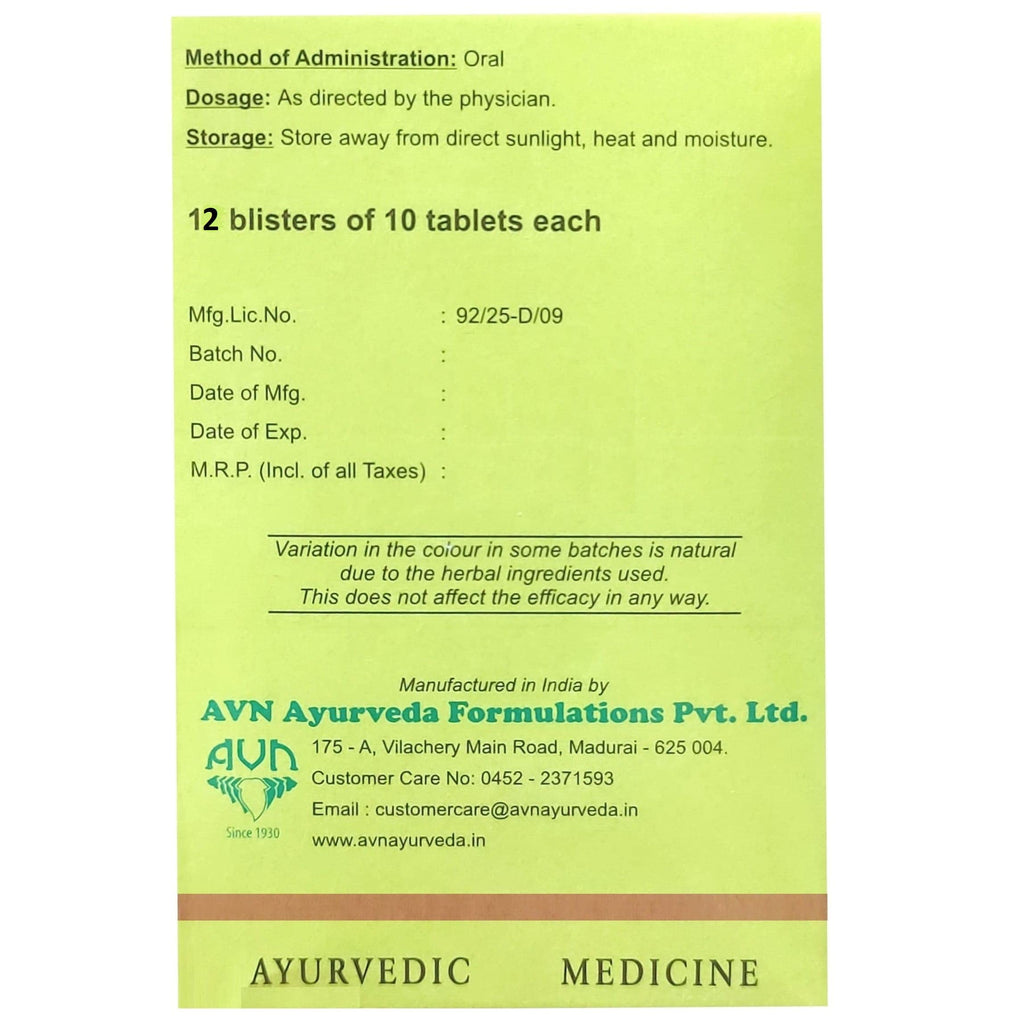essential nutrients in blended vitamin & mineral supplements