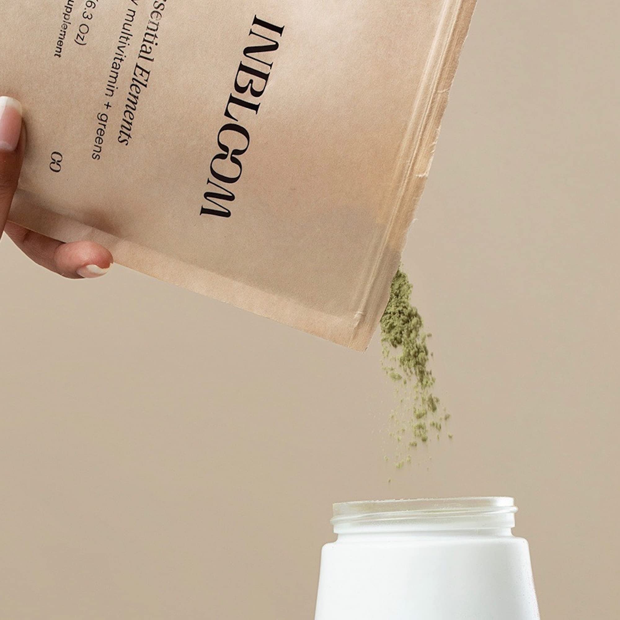 essential nutrients in blended vitamin & mineral supplements