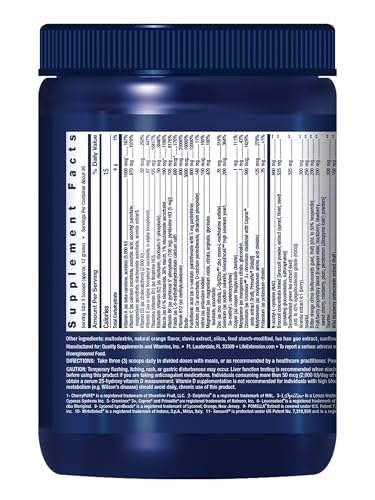 essential nutrients in blended vitamin & mineral supplements