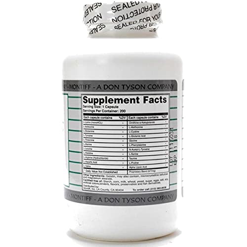 essential nutrients in blended vitamin & mineral supplements