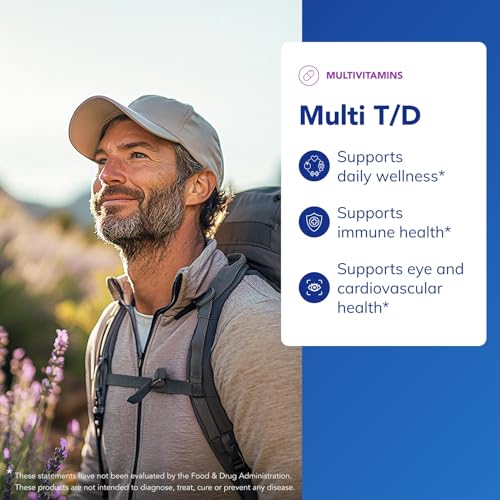 essential nutrients in blended vitamin & mineral supplements