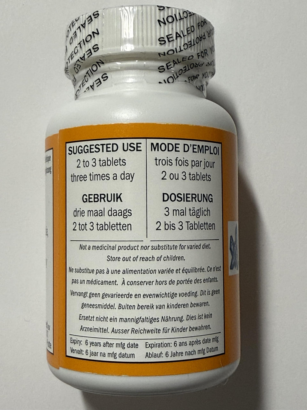 essential nutrients in blended vitamin supplements