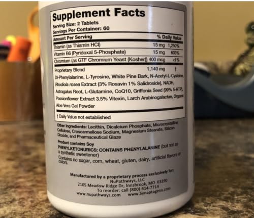 essential nutrients in blended vitamin supplements