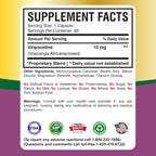 Essential nutrients in Cavintona formula