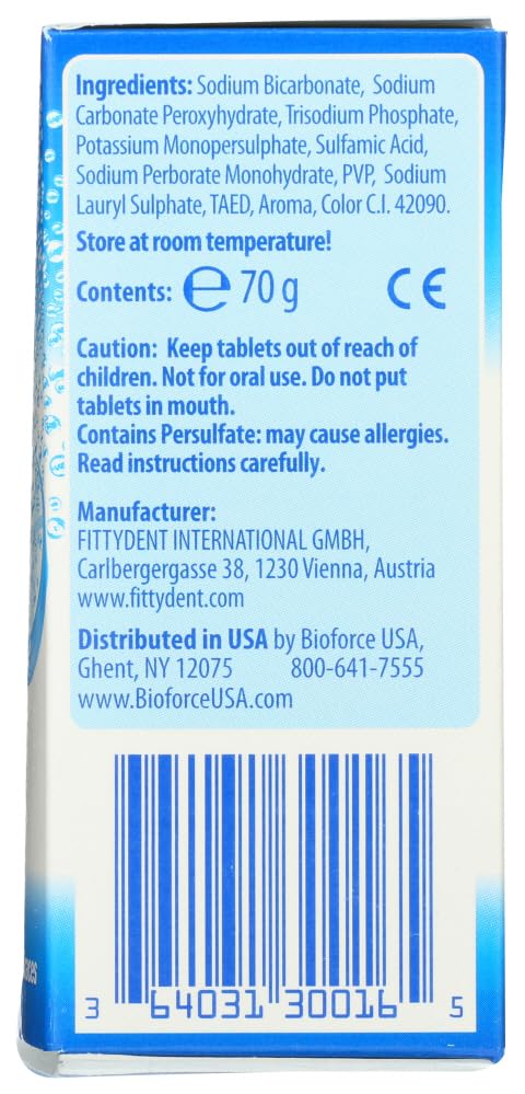 essential nutrients in cleansing tablets