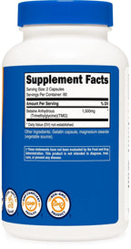 essential nutrients in every capsule