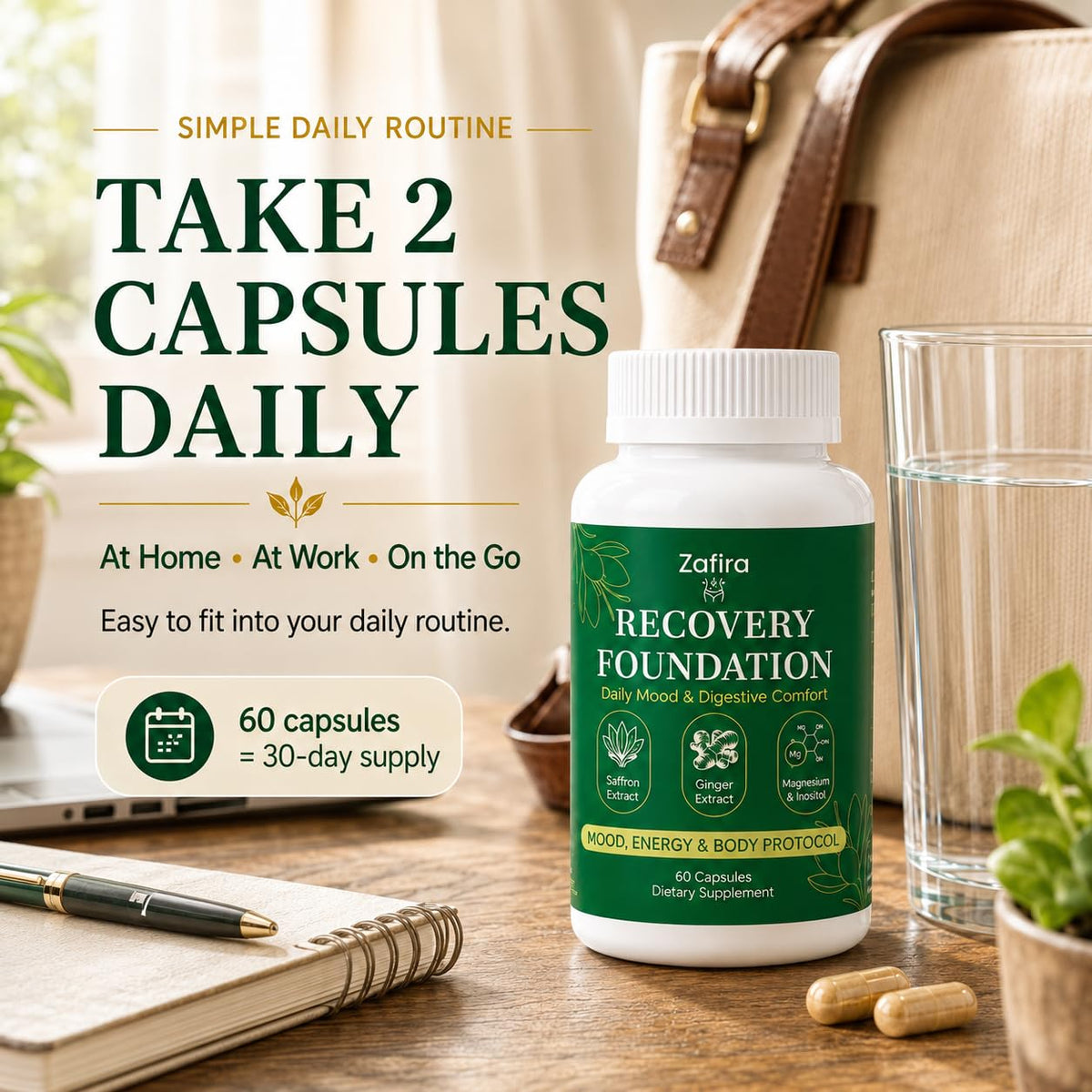 essential nutrients in every capsule