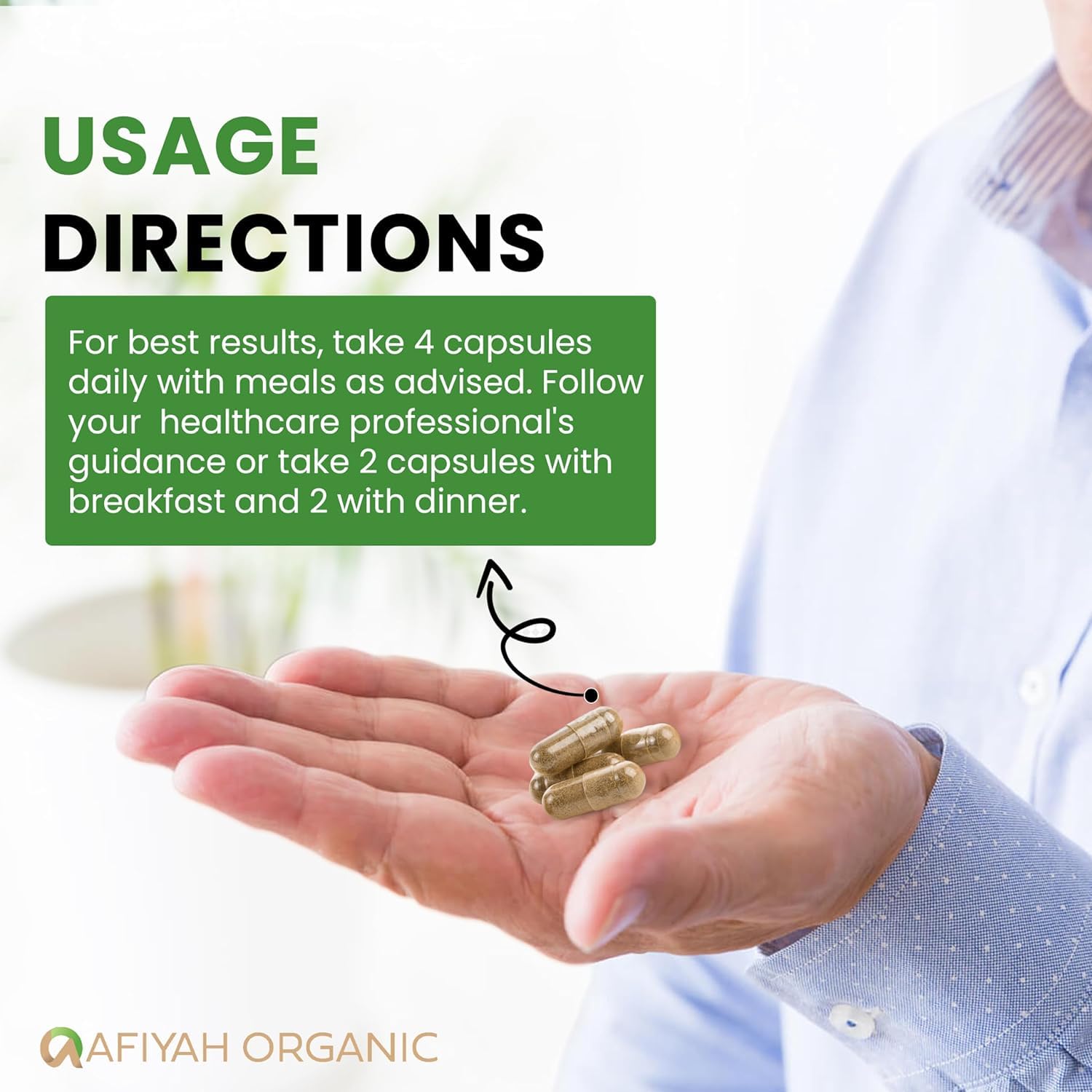 Essential nutrients in every capsule