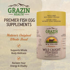 Essential nutrients in fish eggs supplement