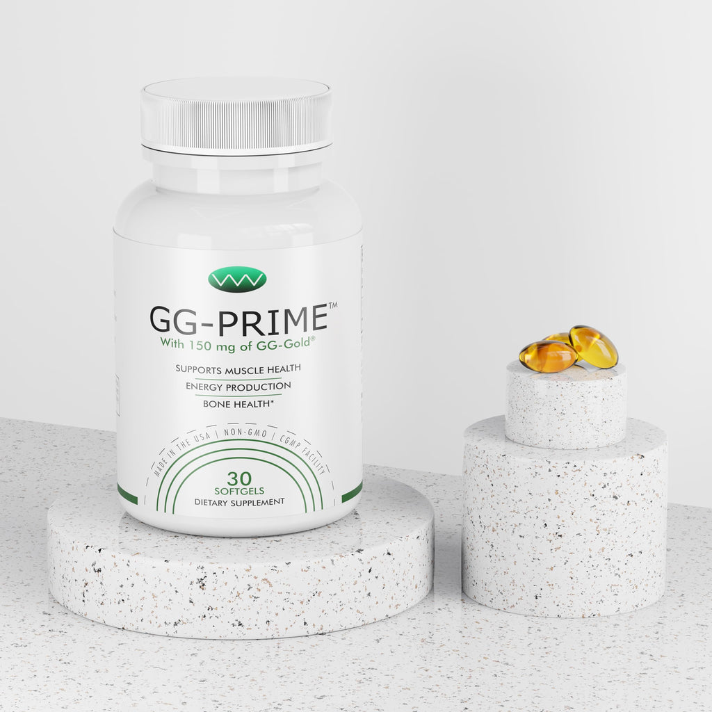 Essential nutrients in GG Geranylgeraniol