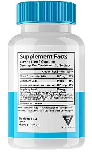 essential nutrients in glucotrust capsules