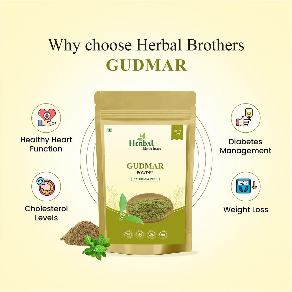 Essential nutrients in Gudmar powder