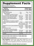 essential nutrients in gummy form