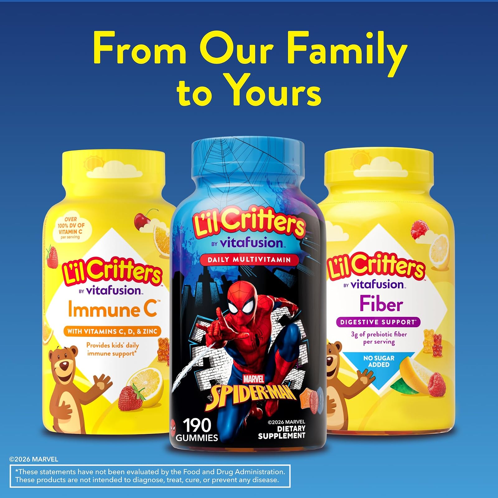 essential nutrients in gummy form