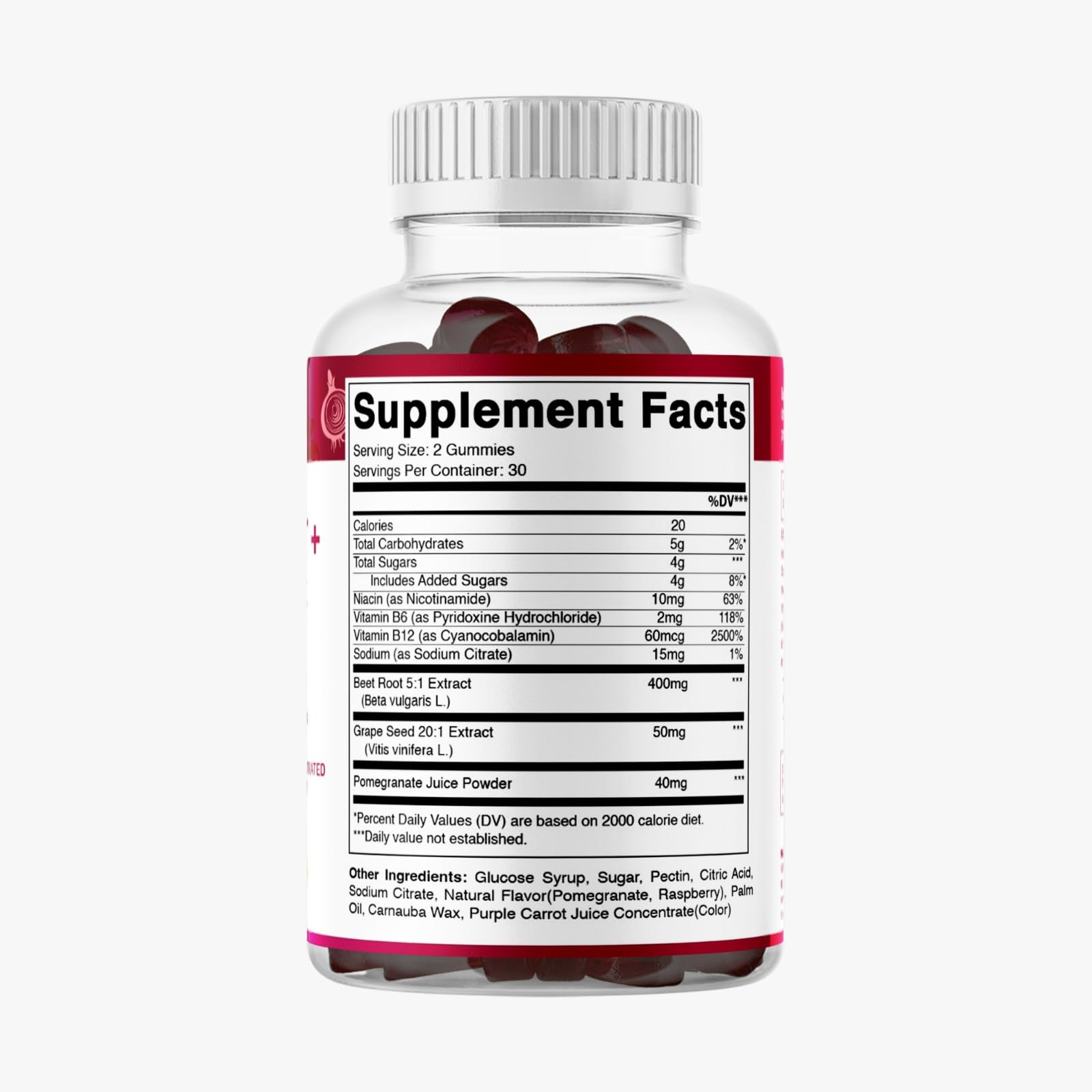 Essential nutrients in gummy form