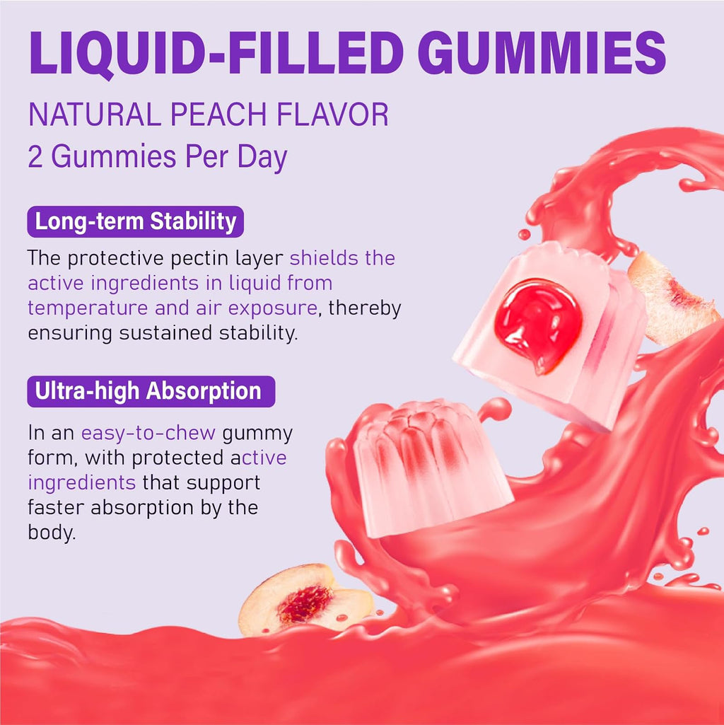 essential nutrients in gummy form