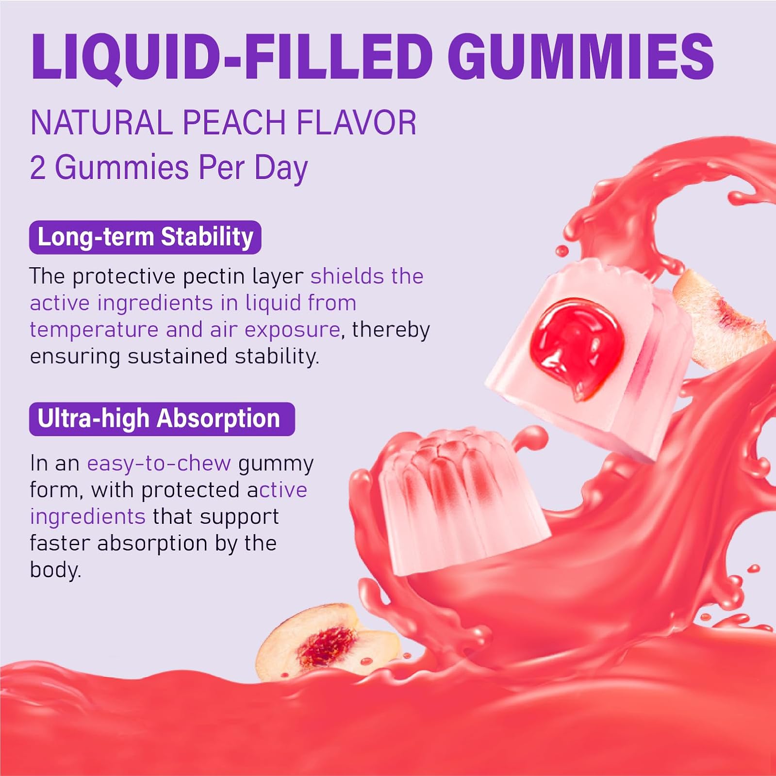essential nutrients in gummy form