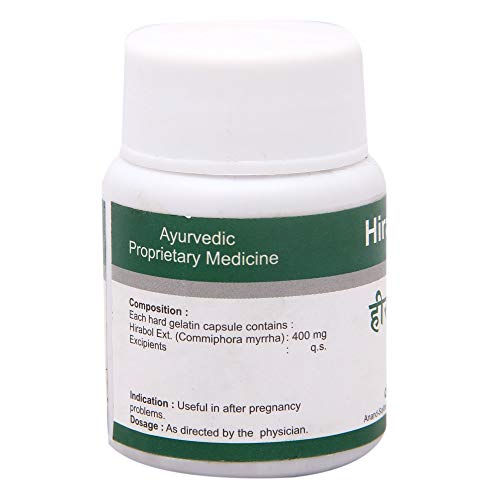 essential nutrients in Hirabol capsules