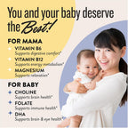 Essential nutrients in Legendairy prenatal vitamins