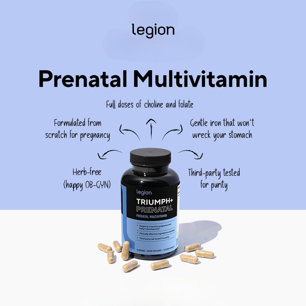 essential nutrients in LEGION prenatal