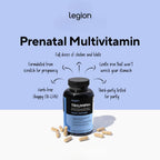 essential nutrients in LEGION prenatal