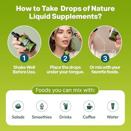 Essential nutrients in liquid form