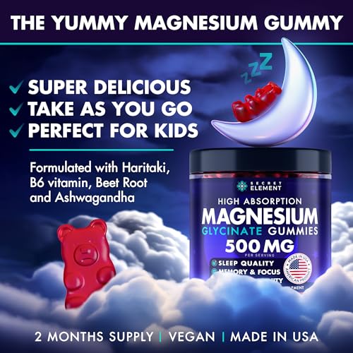 essential nutrients in magnesium gummies