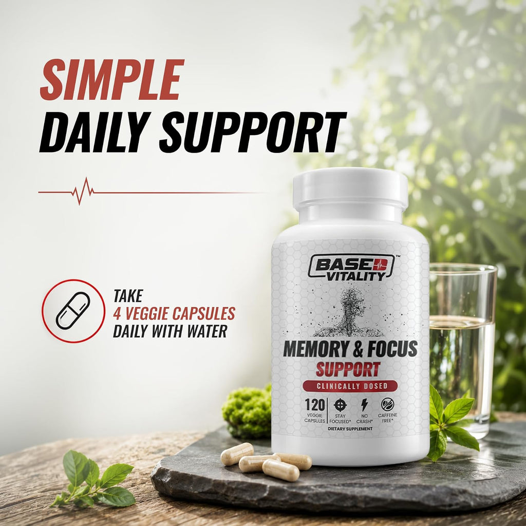 Essential nutrients in memory capsules