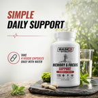 Essential nutrients in memory capsules