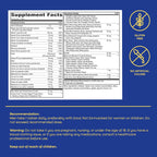Essential nutrients in men's multivitamin