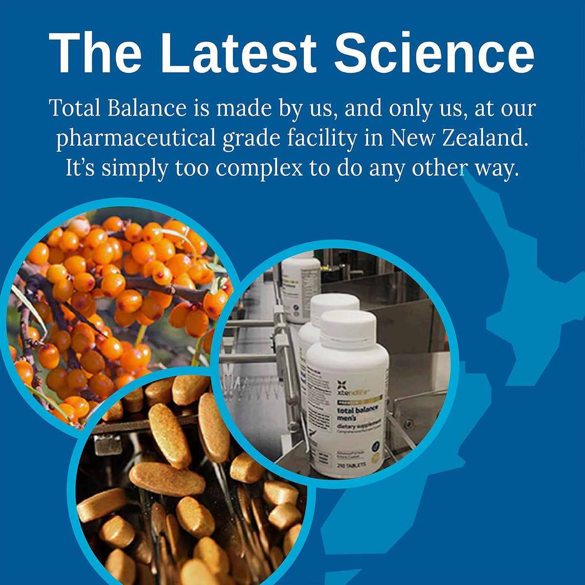 Essential nutrients in men's multivitamins