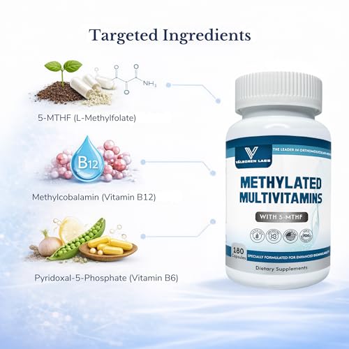 Essential nutrients in Methylated multivitamin